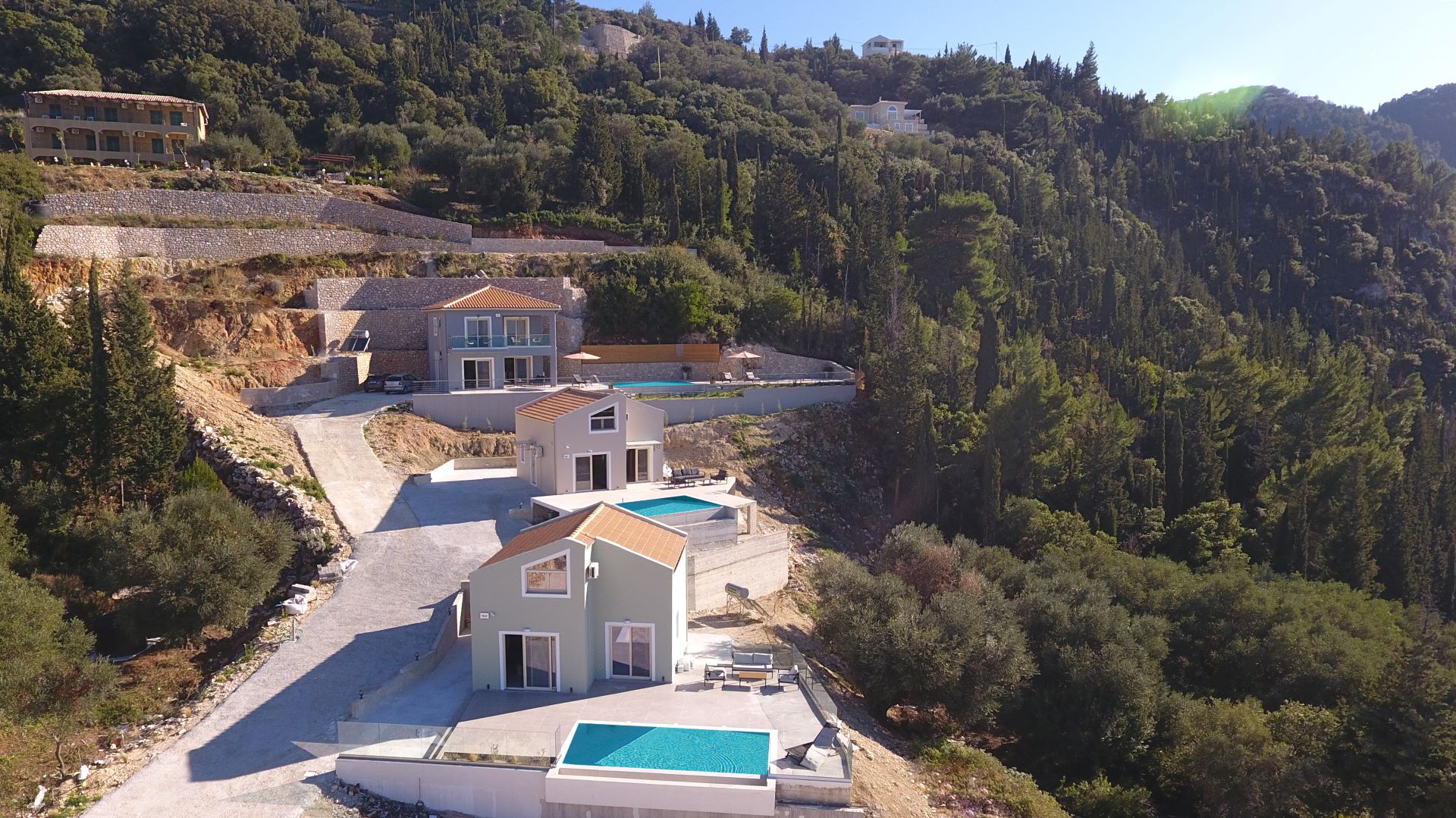 Kathisma Sunset Luxury Villas Lefkada